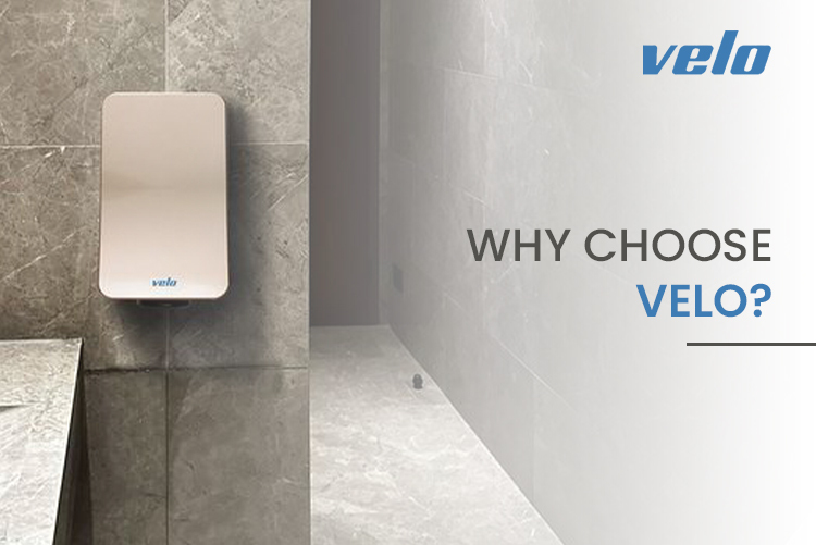 Dyson V Blade vs Velo Veltia Fusion Hand Dryers