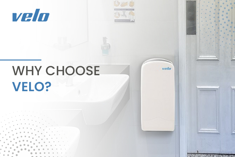 Which Hand Dryer Reigns Supreme? Bobrick vs. Velo Veltia